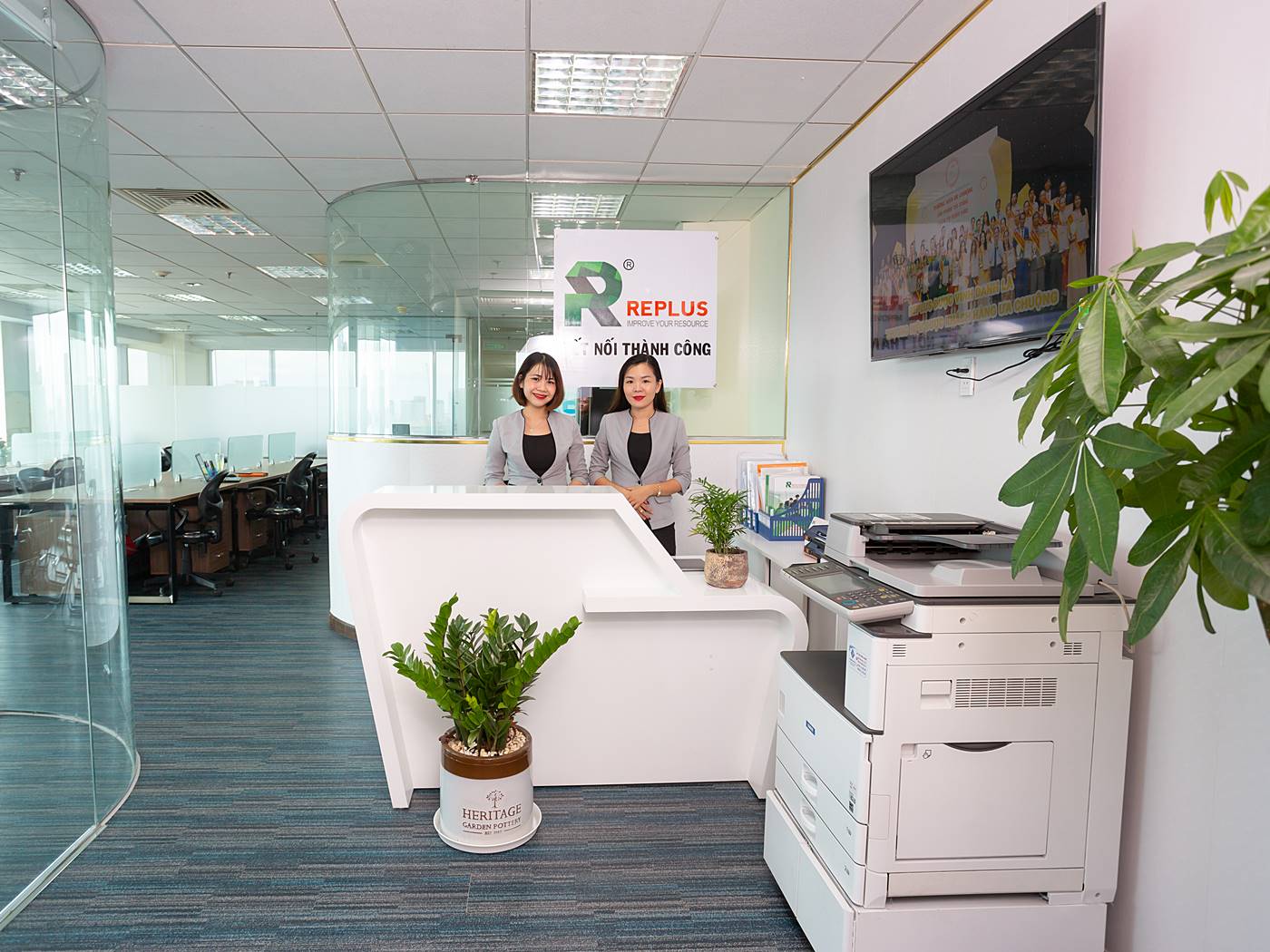 Replus • Vincom Center ️ Văn phòng trọn gói Quận 1