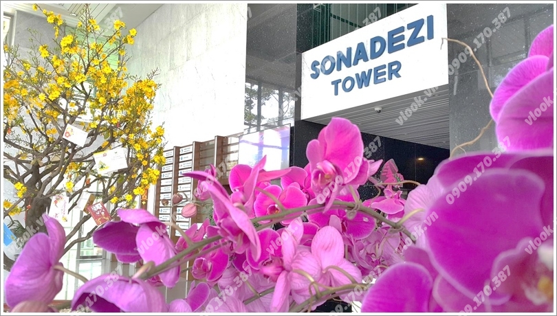 SONADEZI TOWER | Cho thuê văn phòng Biên Hòa, Đồng Nai
