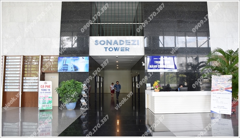 SONADEZI TOWER ️ Cho thuê văn phòng Biên Hòa, Đồng Nai