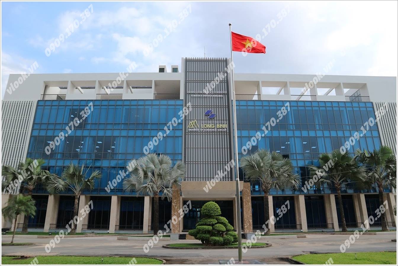 SONADEZI TOWER | Cho thuê văn phòng Biên Hòa, Đồng Nai