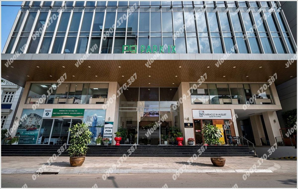 PARK IX BUILDING | Cho thuê văn phòng quận Tân Bình