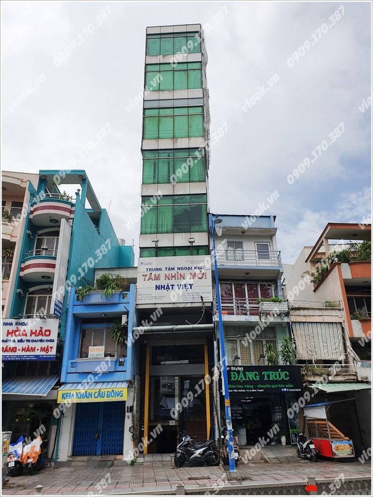 LAPIS BUILDING | Cho thuê văn phòng quận Bình Thạnh