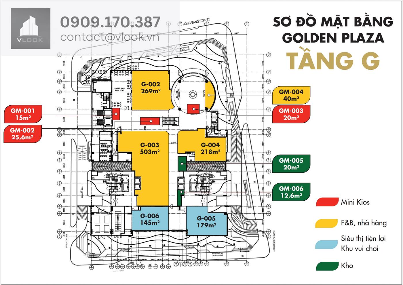 GOLDEN PLAZA | Cho thuê văn phòng quận 5