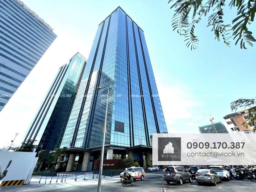 THE NEXUS TOWER ️ Cho thuê văn phòng quận 1